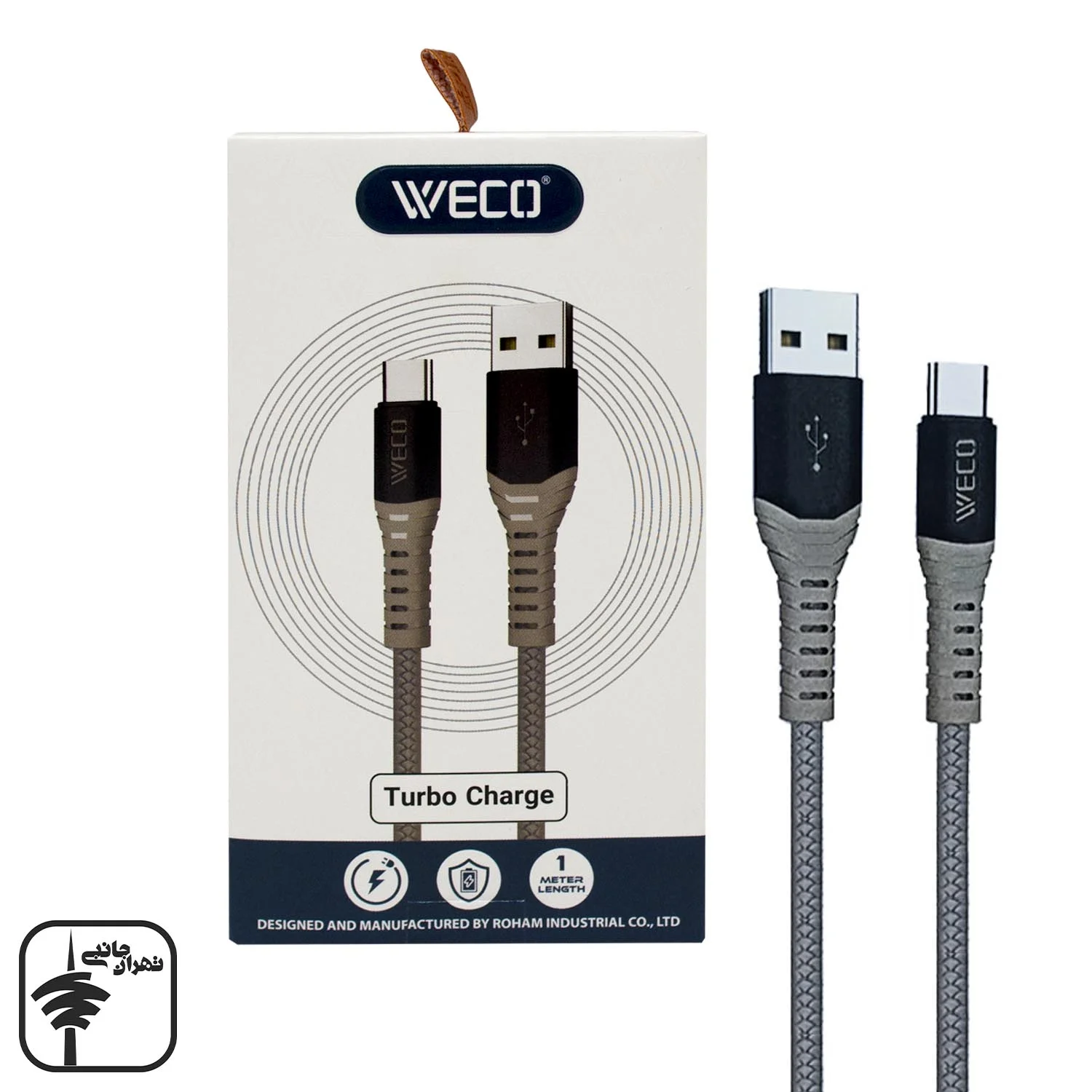 خرید عمده کابل تایپ سی WECO مدل WECO-45 + پخش با قیمت مناسب | تهران جانبی